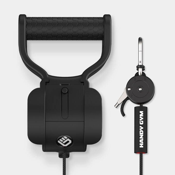 Handy Gym EVOLUTION GO - Das mini Fitnessstudio für dein Zuhause., 49