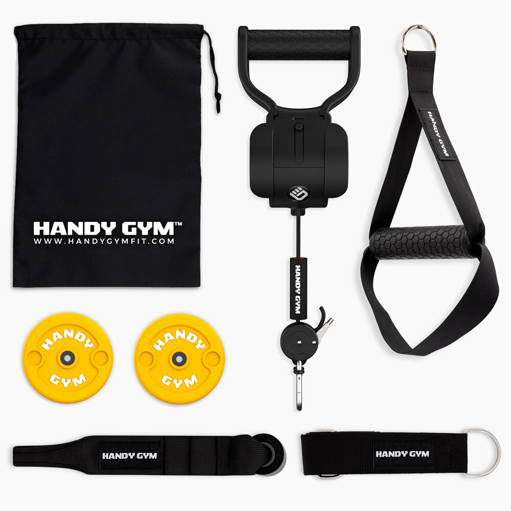 Handy Gym EVOLUTION GO - Das mini Fitnessstudio für dein Zuhause., 499,00